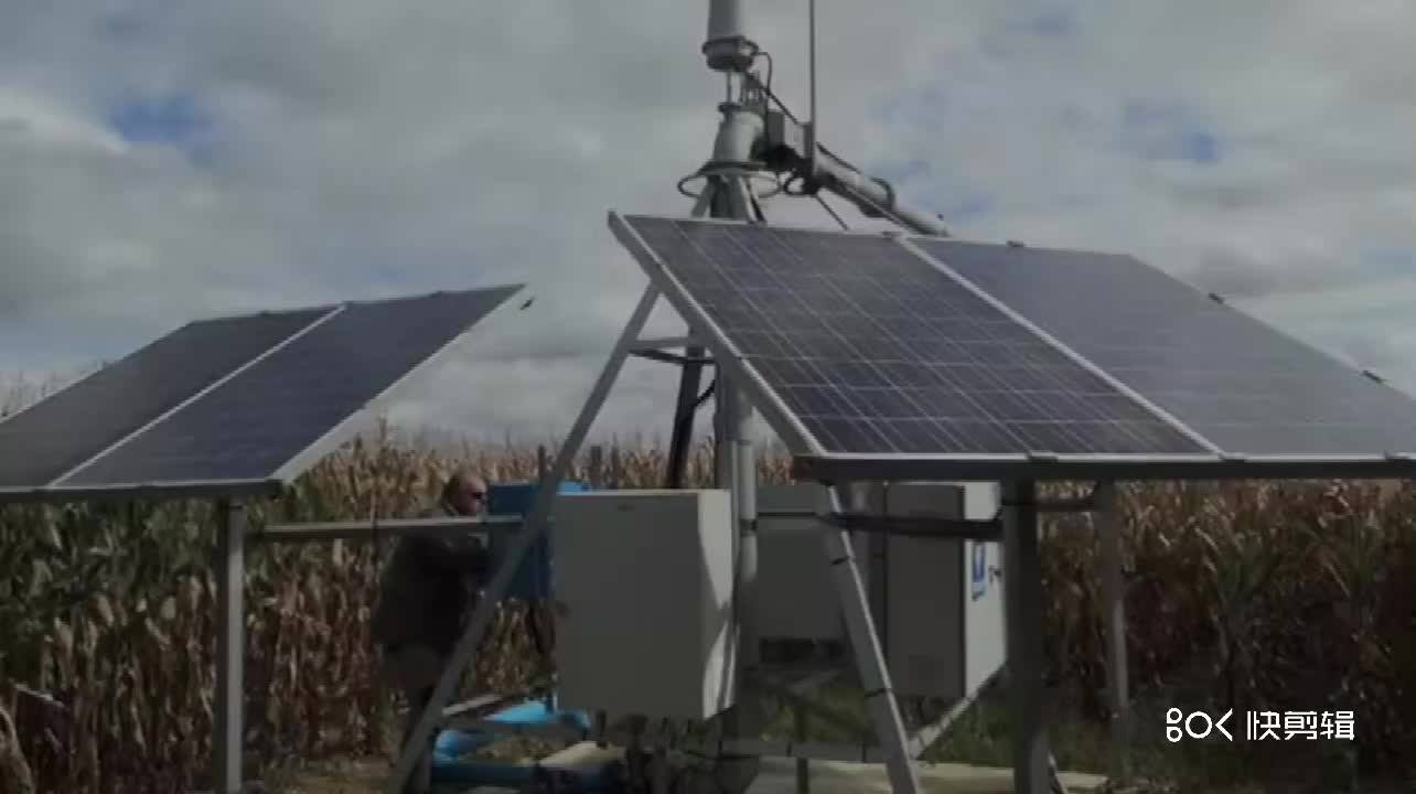 Solar Center Pivot Irrigation System - Buy Center Pivot Control,Center ...