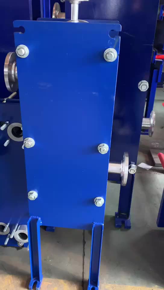 Aidear Plate Heat Exchanger Industrial Steam Seawater Heat Exchanger Food Grade 304 Heat ...