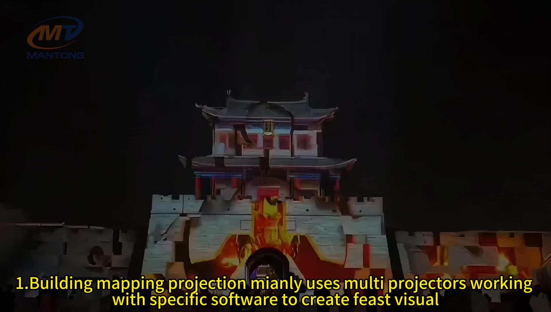 Interactive Hologram Projector Architectural Mapping For 3d Building Projection Mapping Displays ...