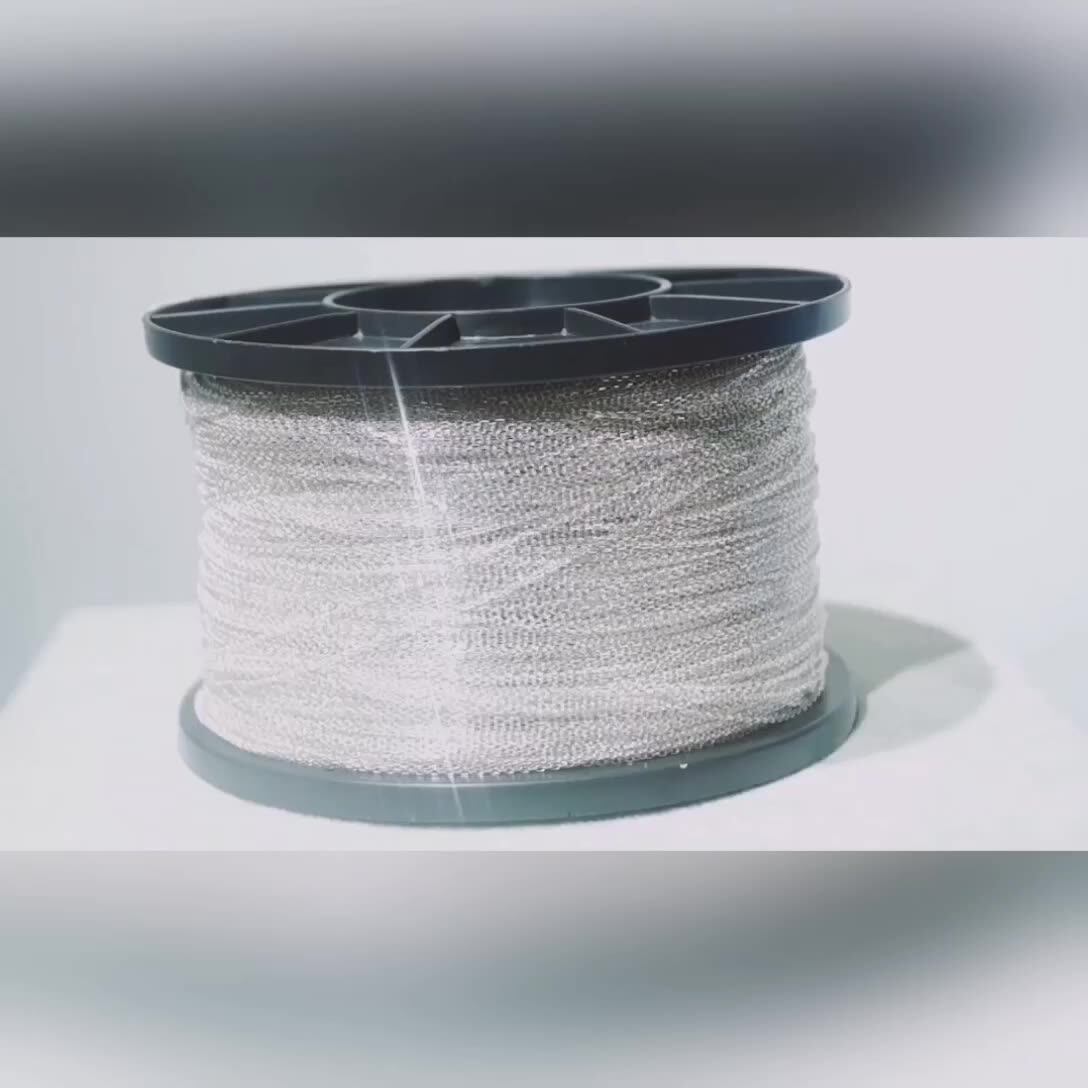 925 Sterling Silver Roll In Meter Link Cable Semi-finished Machine ...