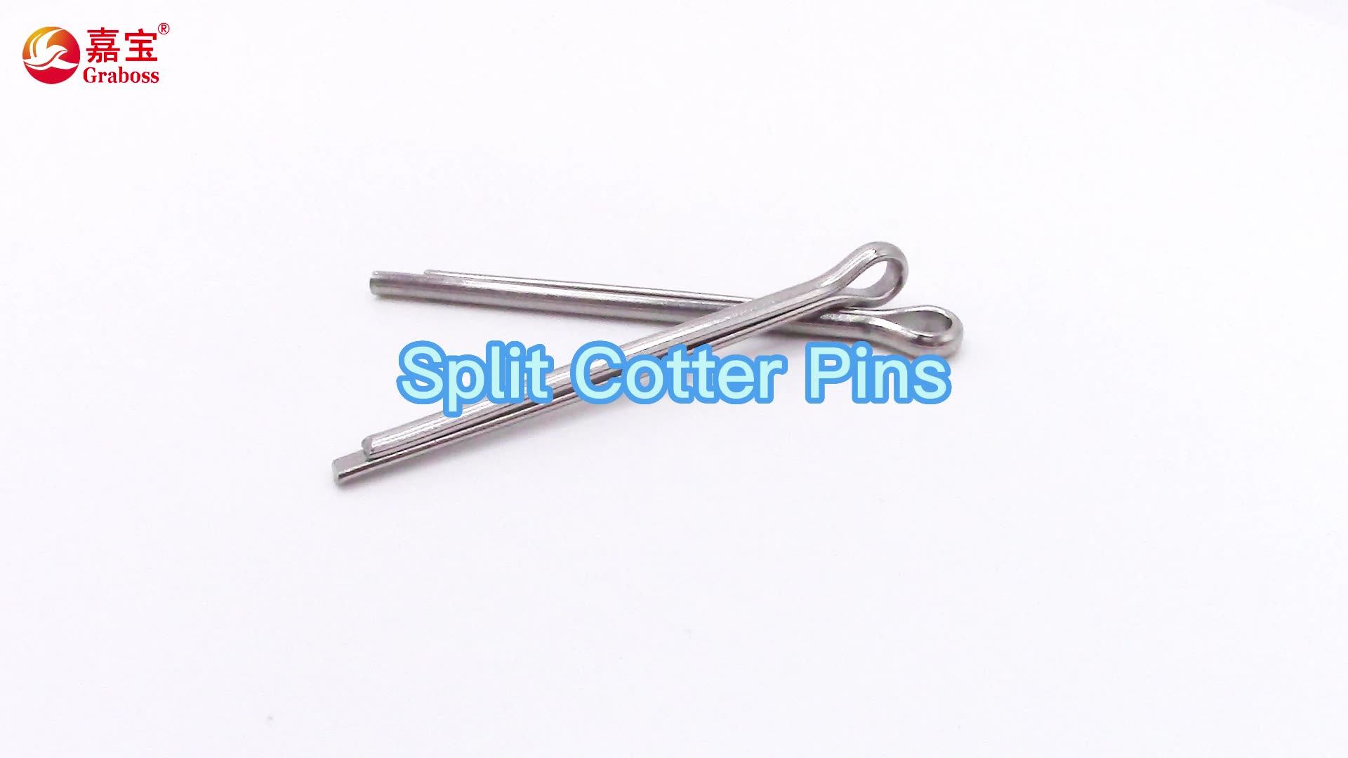 High Quality Cotter Pins Types Bolts Din94 304/316 Stainless Steel ...