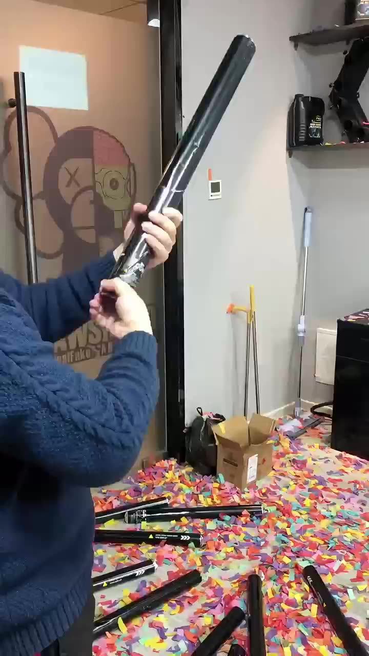 Custom Handheld Confetti Cannon Biodegradable Confetti Shooters Party ...