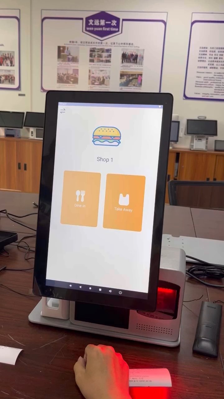 15.6inch All-in-one Cash Register Touch Screen Tft Led Screen Point Of ...