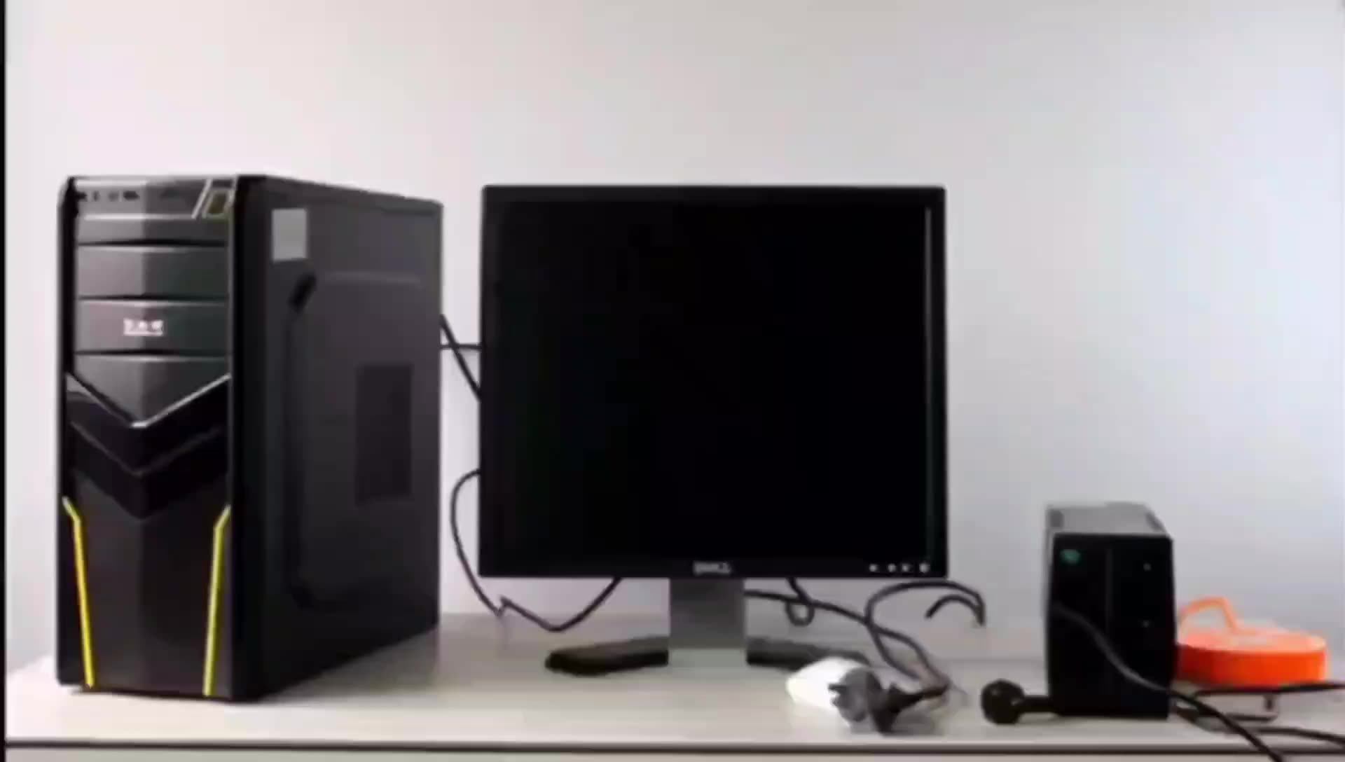 Computer Backup Ups Inverter Circuit Diagram 600va 800va 1kva 2 Kva ...