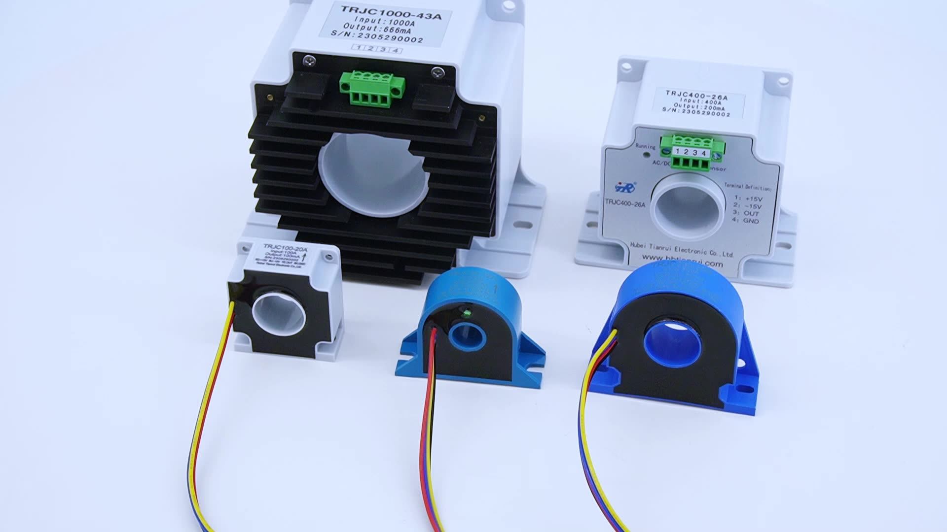 Tr Industrial Control Power Electronics Measurement Zero Magnetic Flux ...