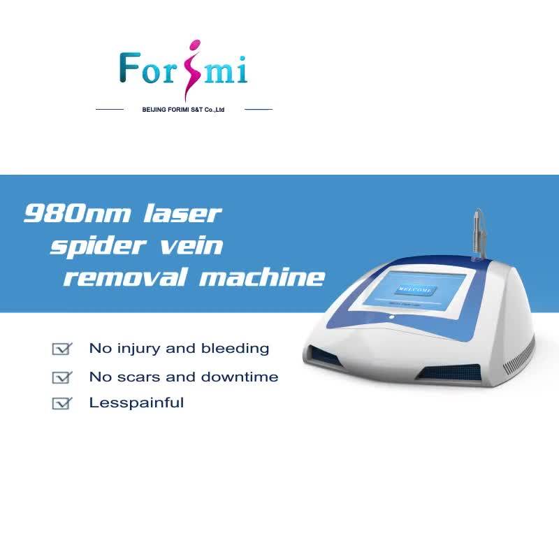 Non Invasive No Down Time High Power Good Result Mini Laser Skin 980 ...