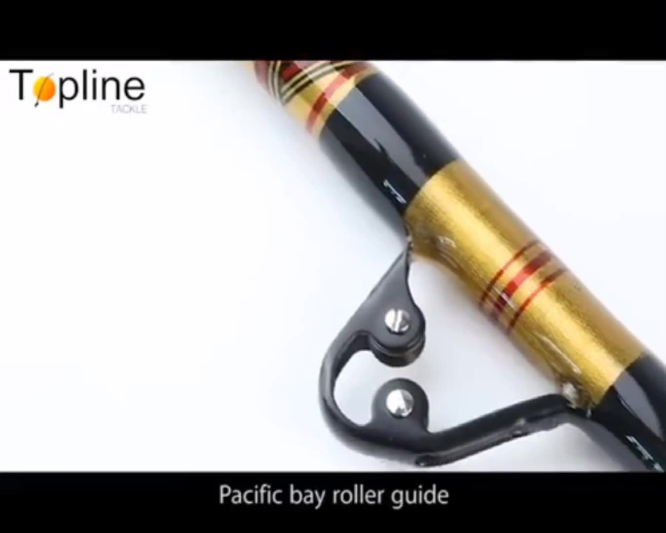 Swivel Tip Pac Bay Roller Guide Fiberglass Game Series 130lbs Boat ...