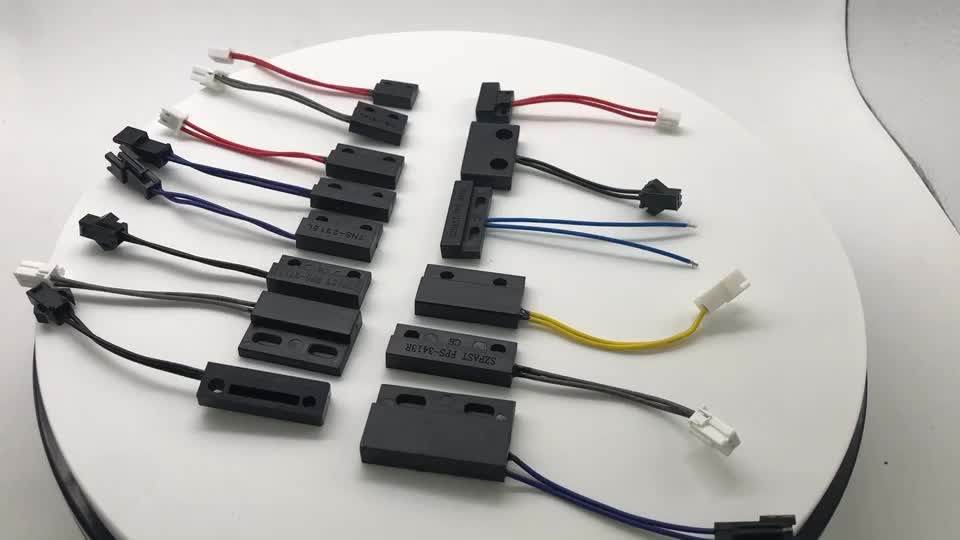 Magnetic 24v Two Wires 8mm Inductive Proximity Sensor Switches For ...