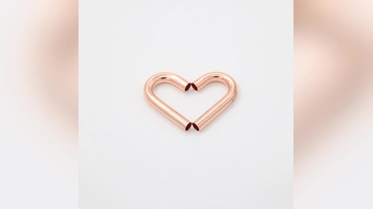 3 Way Copper Y Shape Three Way Pipe Fitting Copper Tee Elbow Tee Copper ...