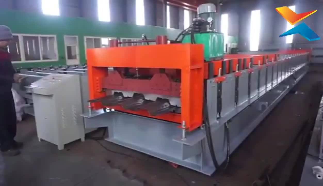 Standing Seam Metal Roof Panel Machine Self Lock Roof Sheet Roll ...