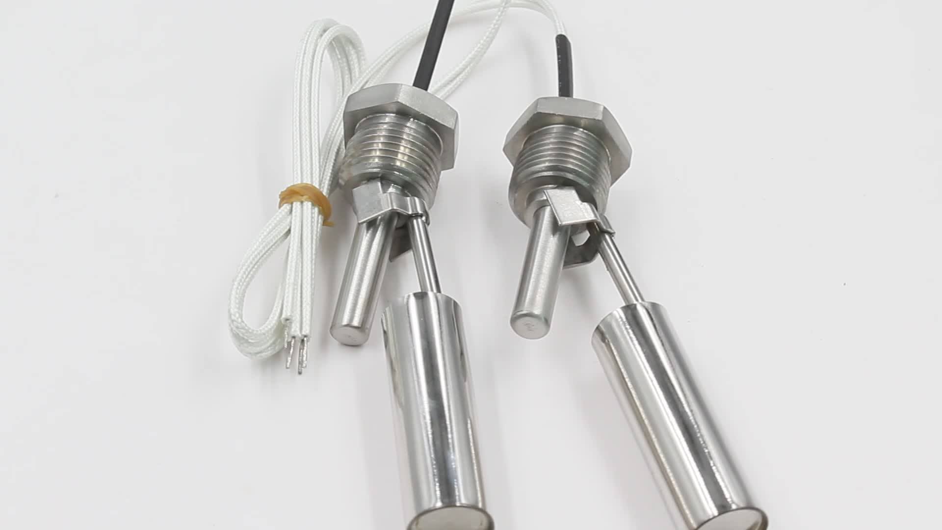 Side Mounted Magnetic Float Level Sensor Water Level Sensor Floating ...