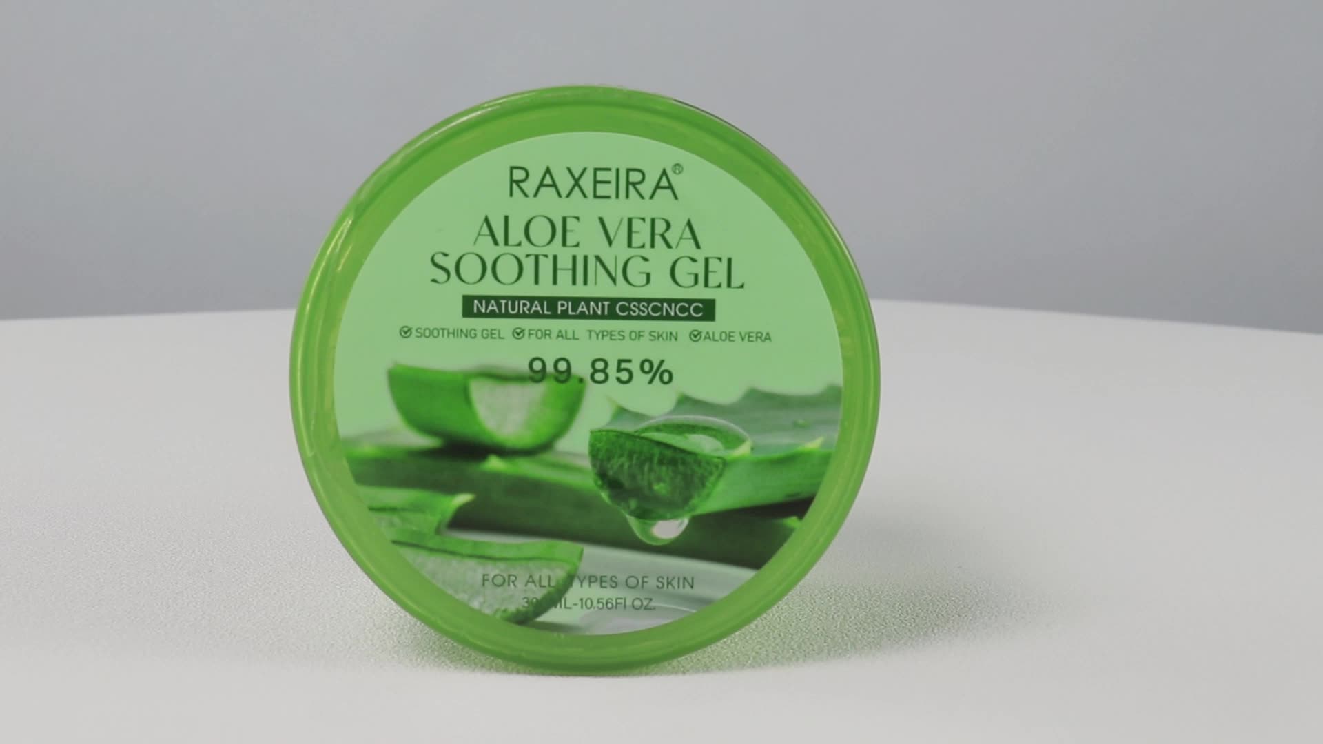 Private Label Aloe Vera Soothing Gel Lightening Organic 100 Pure