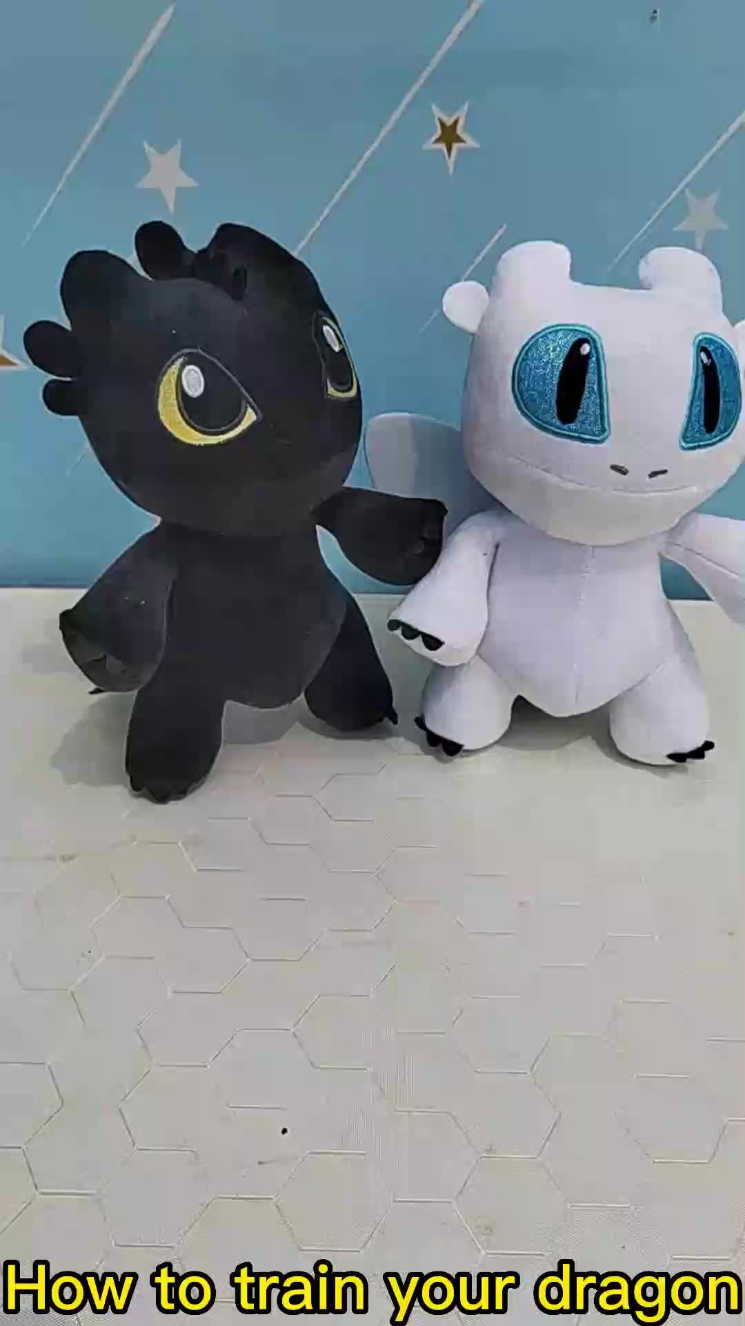 Hot Selling Cartoon Anime Your Dragon Plush Toy Kids Gift Night Fury ...