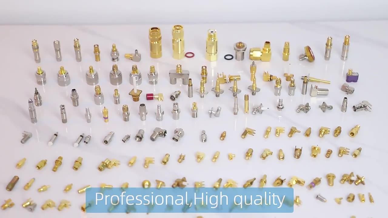 Free Samples 10-32 Unf M5 L5 Microdot Compatible Connector 10-32 Male ...