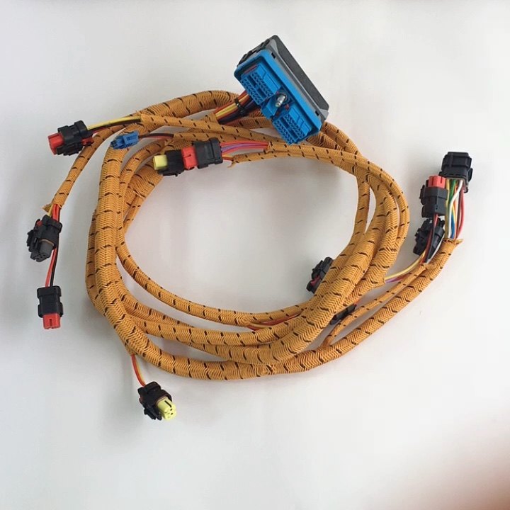 C7 Excavator Harness For Cat E325d E329d Wire Harness Cable Assembly ...