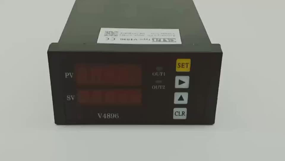 Ac220v Two Groups Repaly Output Weight Sensor Indicator Load Cell ...