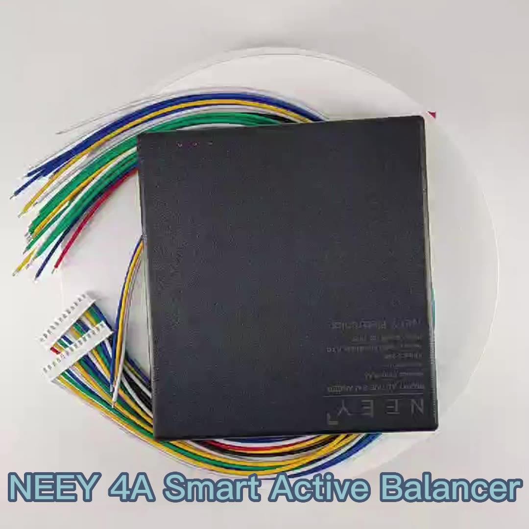 New Bms Version 4th Neey 4a Smart Balancer 2~24s Lfp Li-ion Lto Battery ...