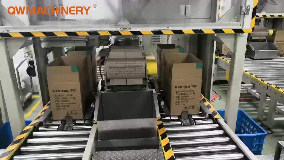 Case Packaging Line - Buy Secondary Packging Machine,Case Packing ...
