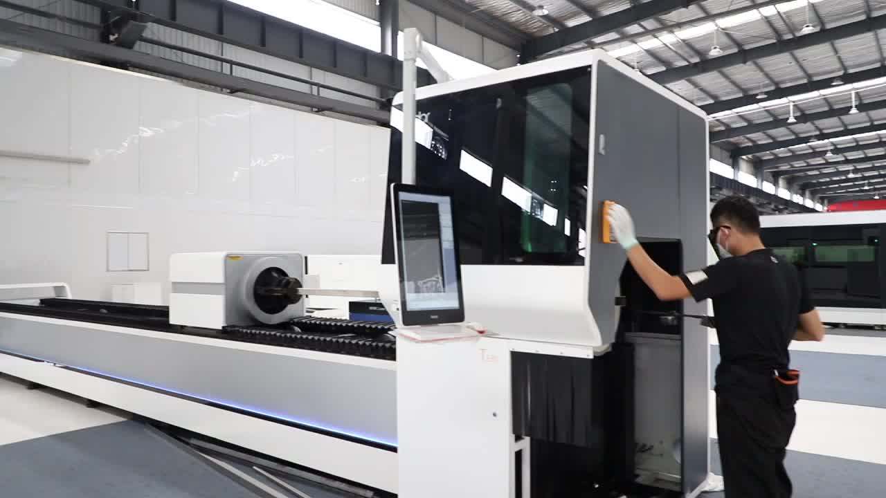 Bodor High-performance T Series Tube Laser Cutter Machine Cnc Fiber ...