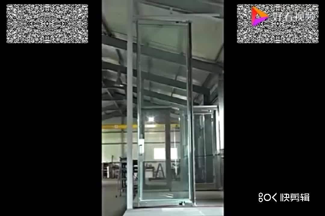 Aluminum Glass Double Entry Doors Exterior Double Glazed Balanced Door ...