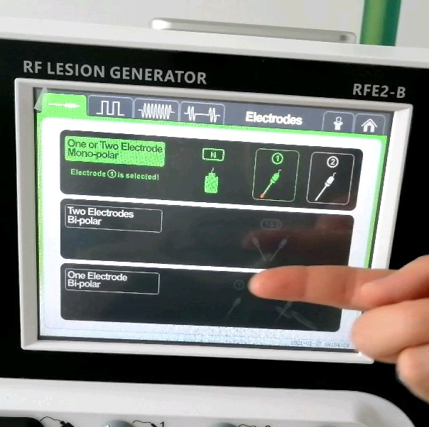 Medical Rf Lesion Generator With 2-channels And Rf Thermocouple ...