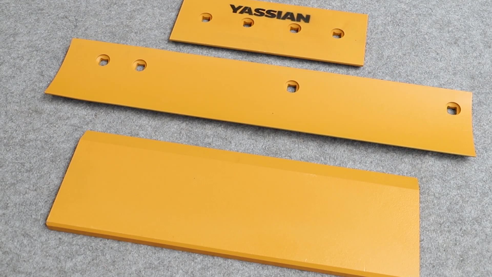 Construction Machinery Grader Blade 4t2948 Mini Excavator Parts Cutting ...