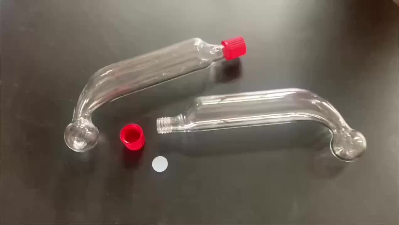 Laboratory Glass Use Customized Red Lid Screw Lid Mojonnier Fat ...