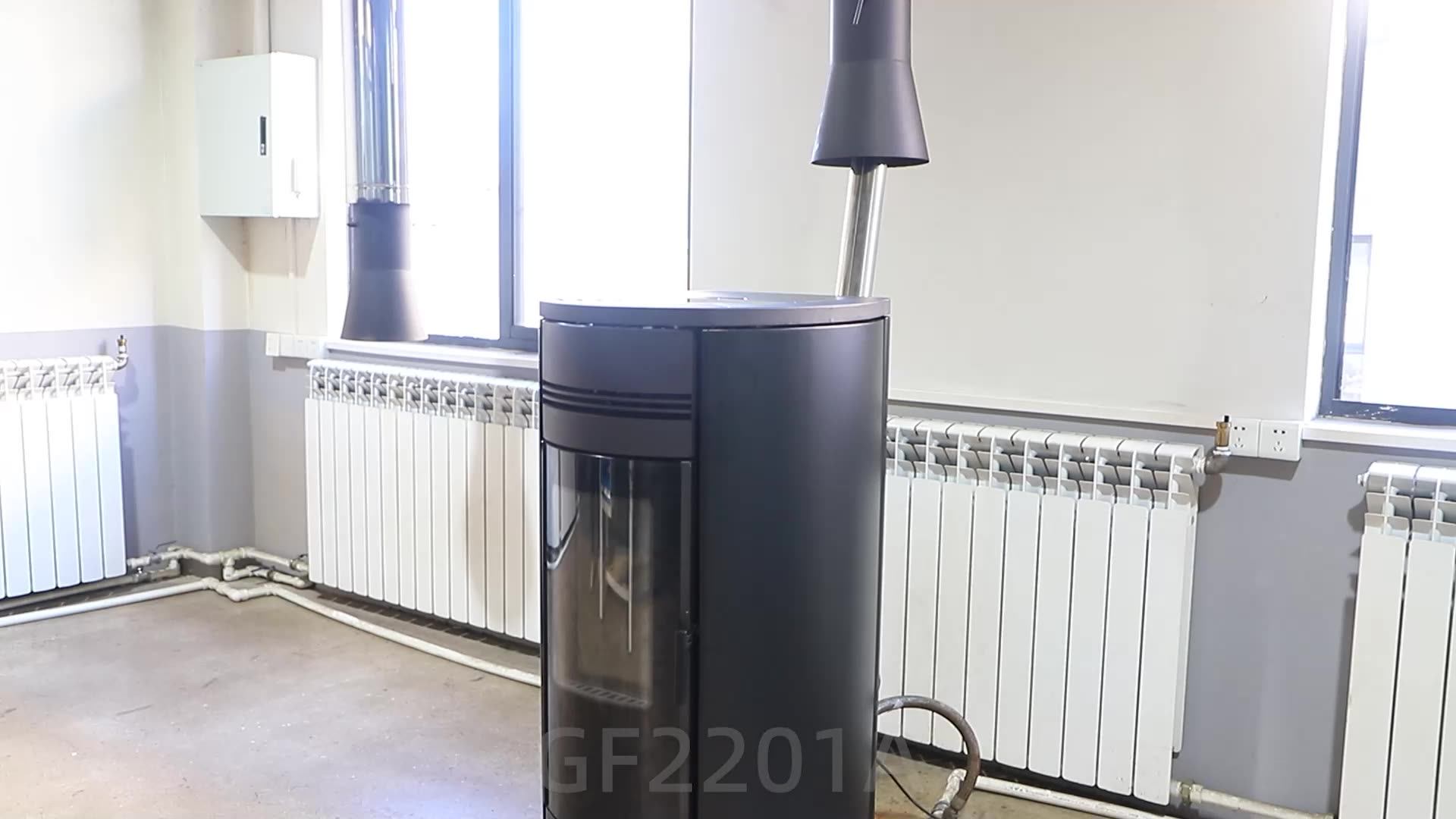 Gf2201a Eco-friendly Freestanding Hydronic Water Heating 22kw Domestic ...