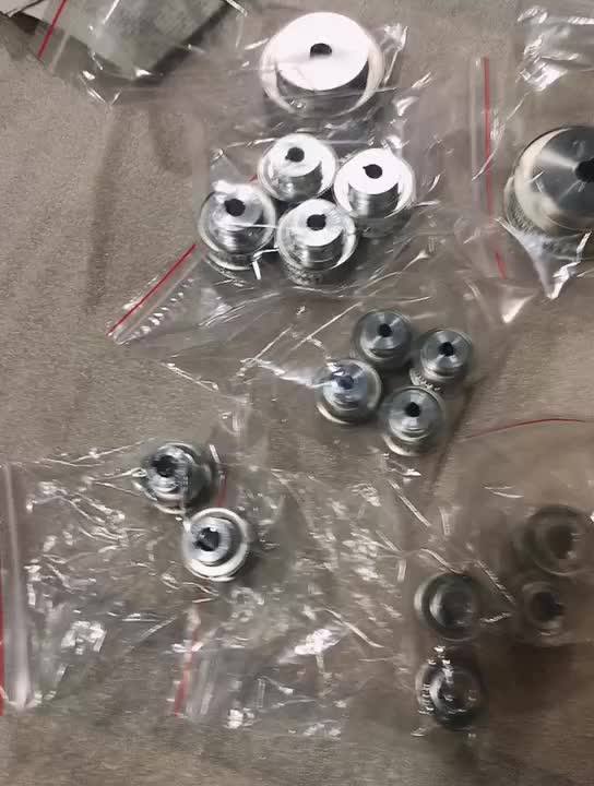 Aluminum Industrial Timing Mxl,Xl,L,H,Xh,Xxh,T5,T10,At5 Tooth Timing ...