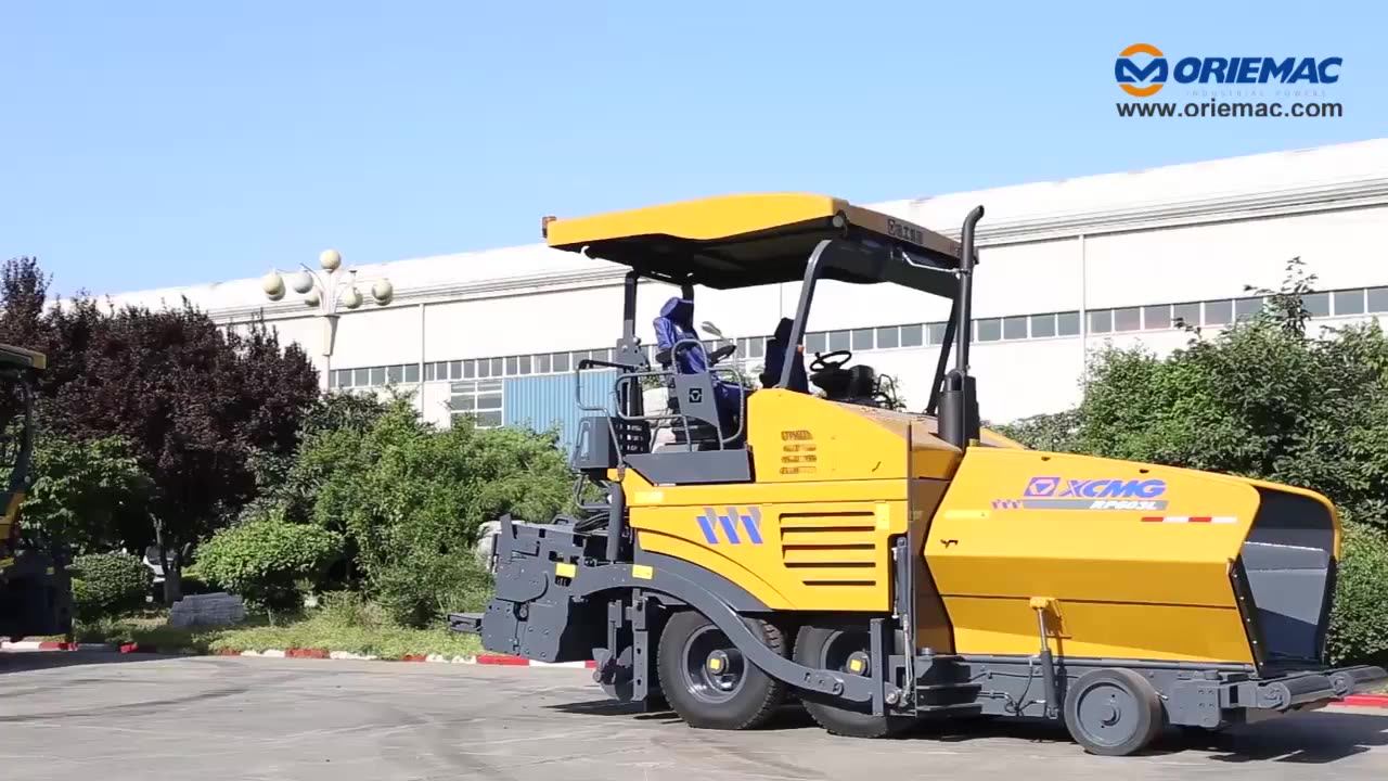 14tons Crawler Asplalt Paver Machine Rp753 (paving Width 3.0m~7.5m ...