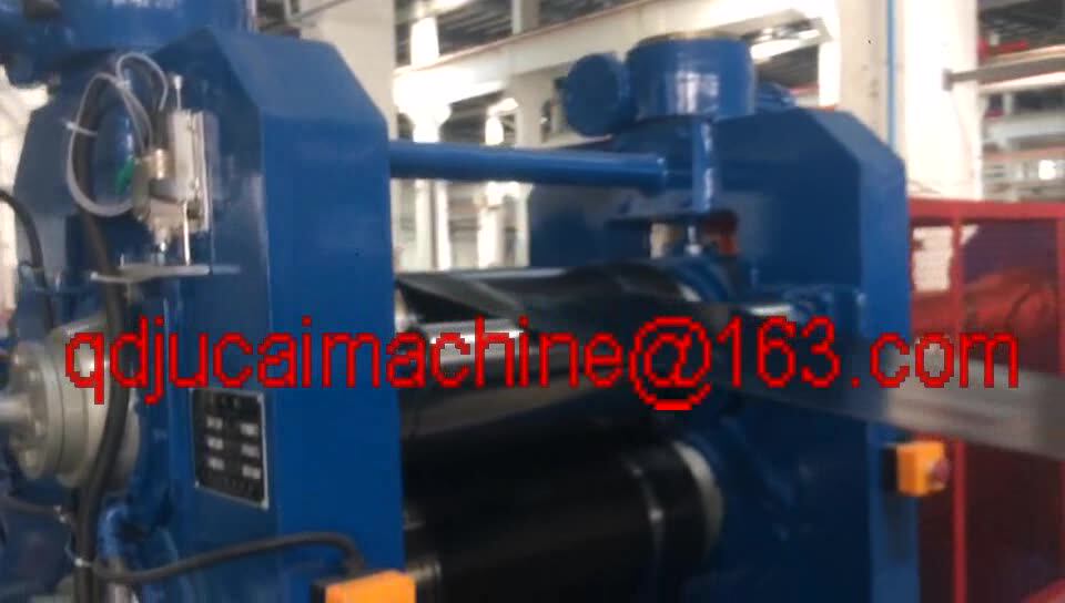 Rubber Calendar Mill/three Rolls Rubber Calender/3 Roll Calendar ...