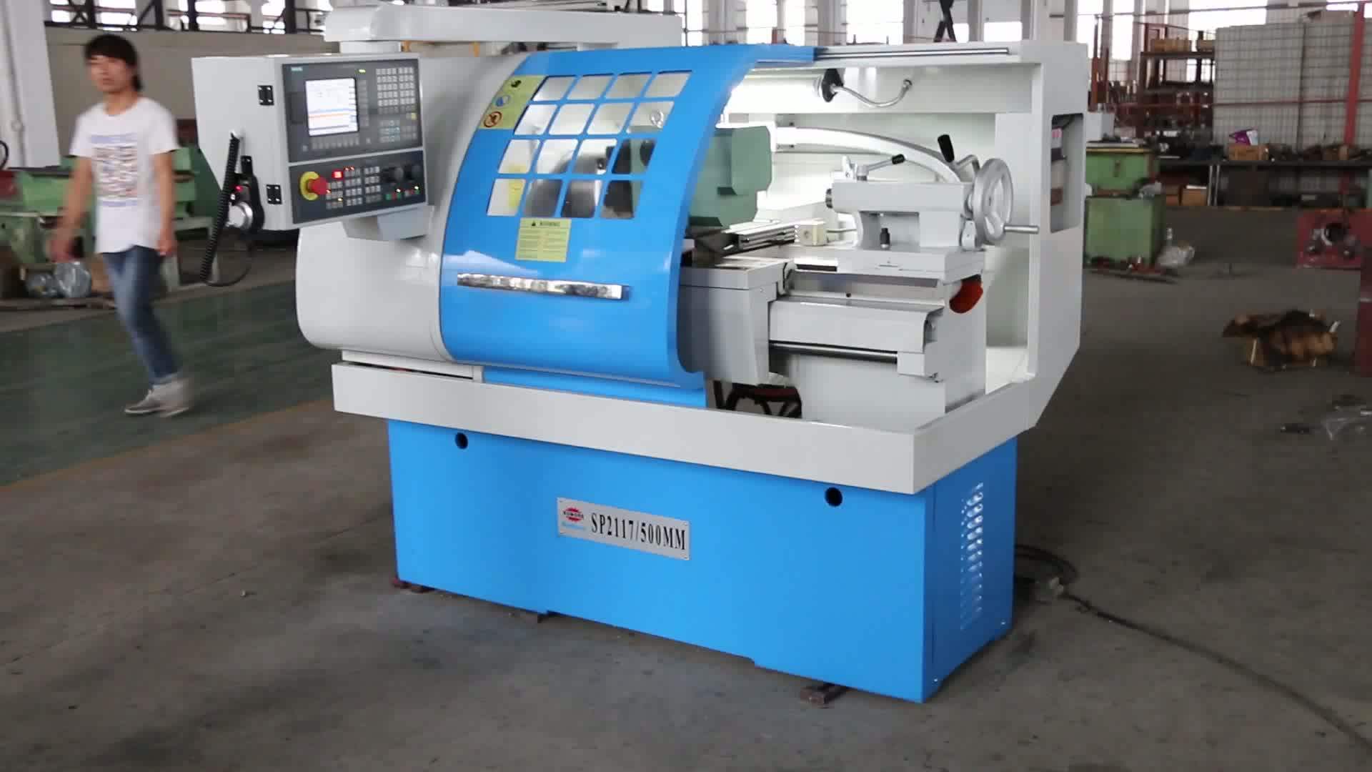 Cnc Lathe Machine Cnc Machine For Piston Manufacturing Used Cnc Lathe ...