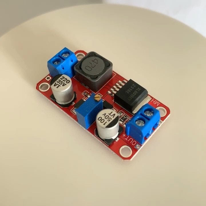 Xl6019 5a Dc-dc Step Up Power Module Boost Volt Converter 3.3v-35v To ...