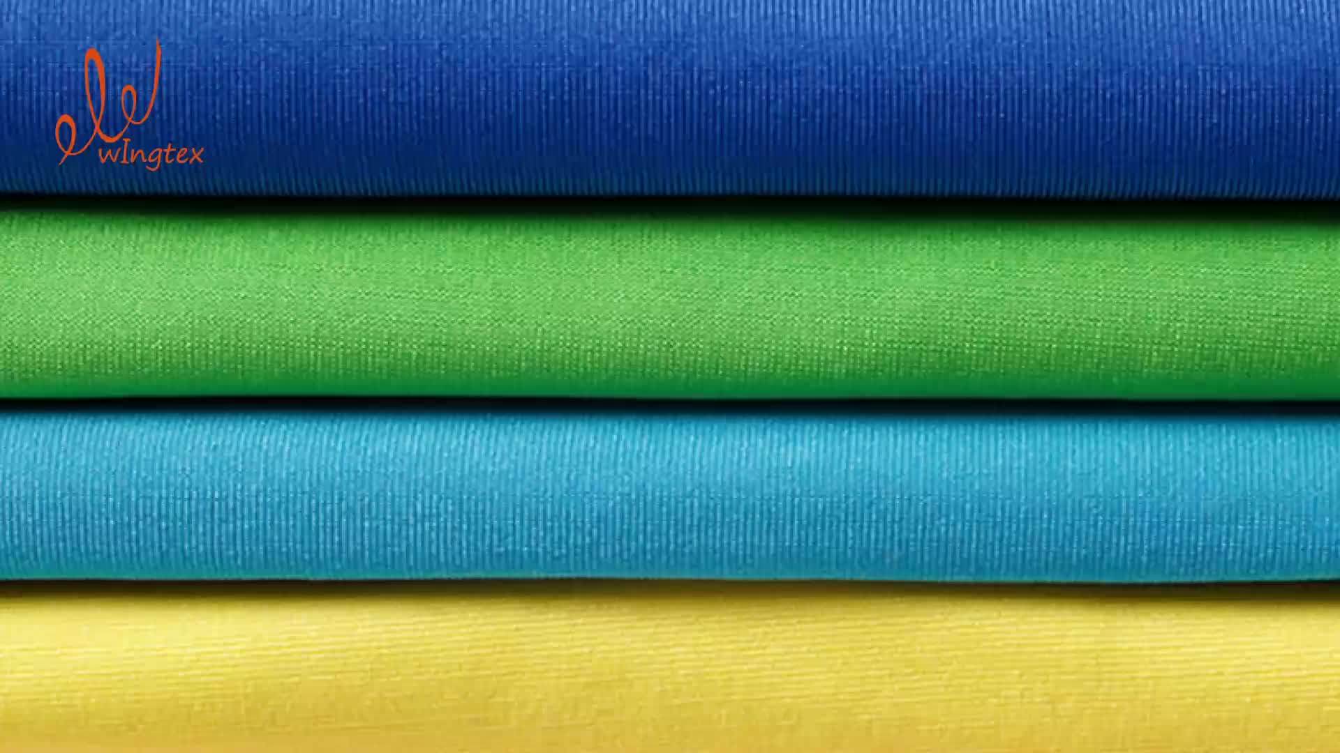 200 Gsm Polyester Recycled Spandex 90% Polyester 10% Elastane Fabric ...