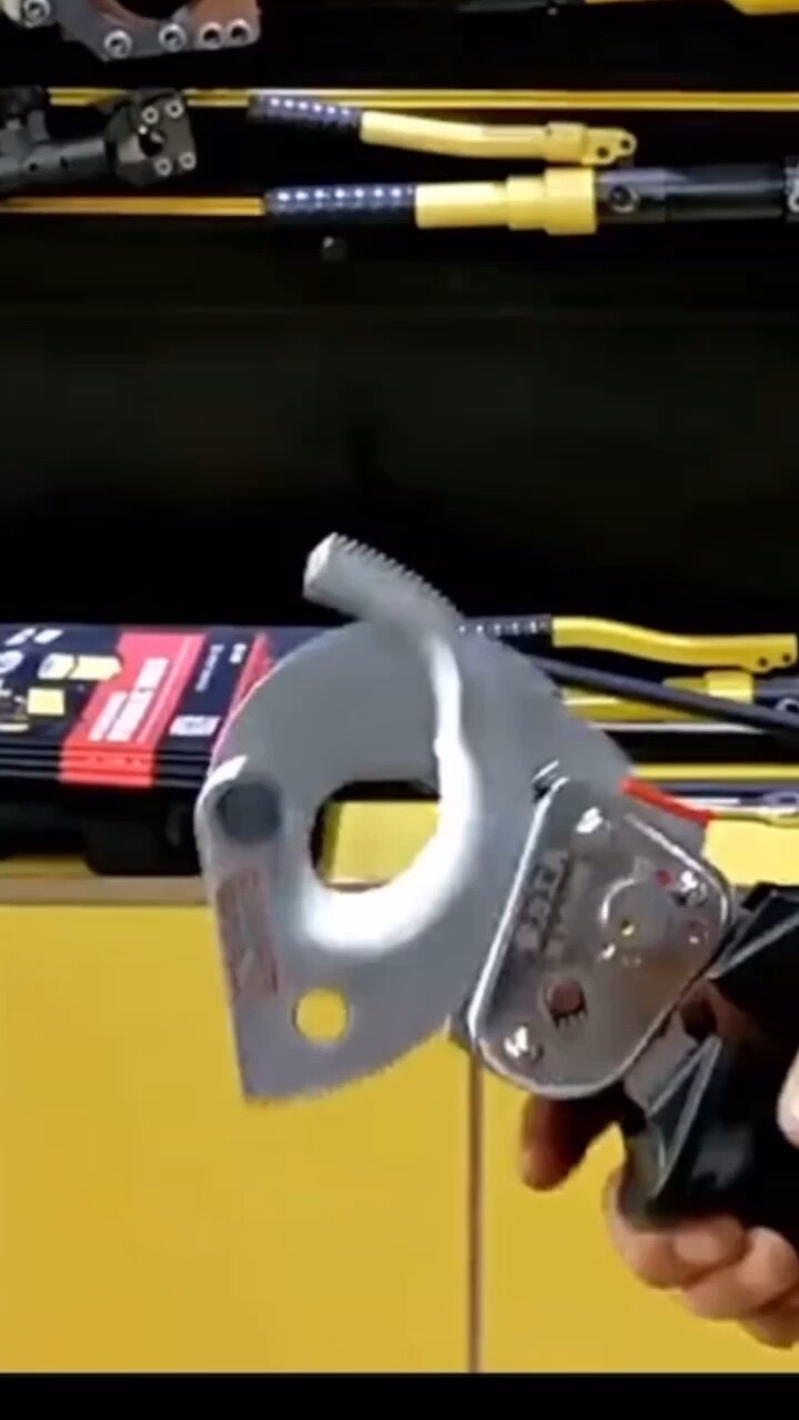 Hand Tool Mini Ratchet Scissors Xlj-d-500 Max 500 Sqmm Ratchet Cable ...