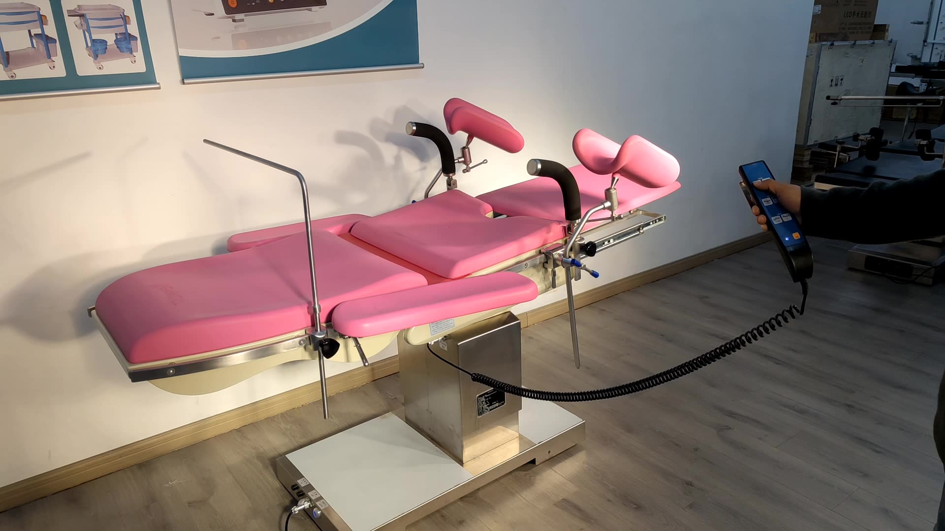 Hospital Delivery Table Gynecological Examination Bed Patient Factory
