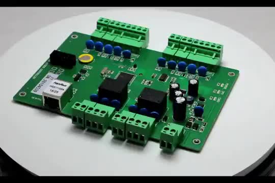 Hot Sale Security Access Control System Tcp Ip Control Circuit Board ...