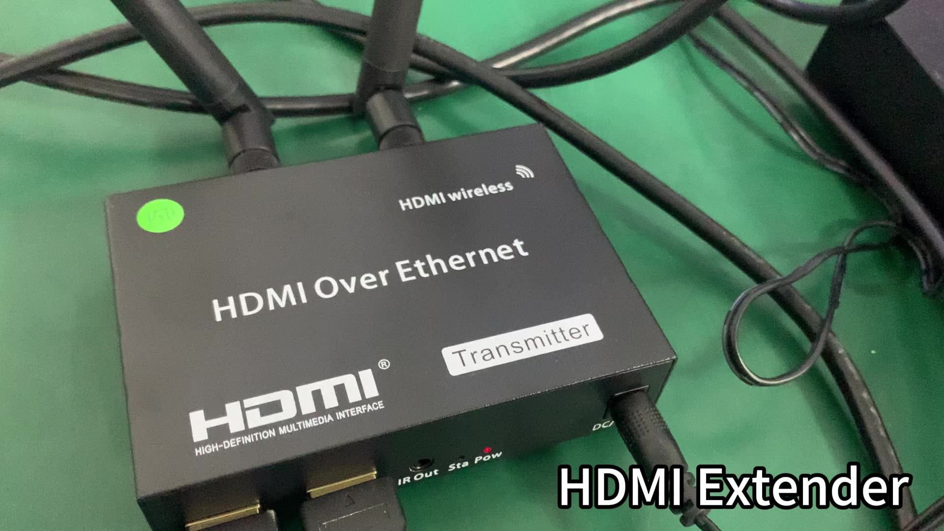 Conference Full Hd Wireless Hdmi Transmitter Extender 200m With ...