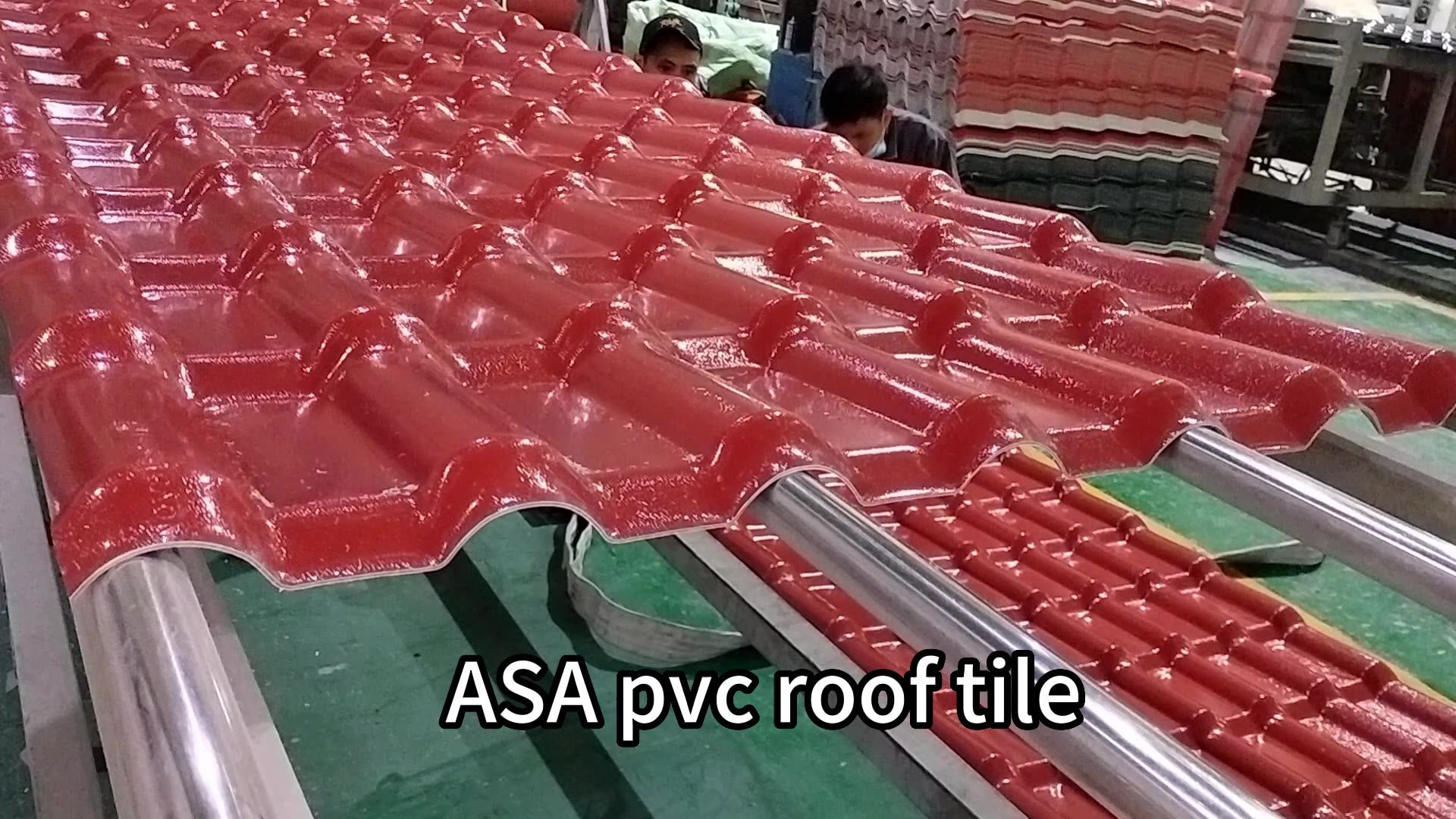 Spanish Roof Tile For Sale Asa Synthetic Resin Roof Tile Brand New Pvc ...