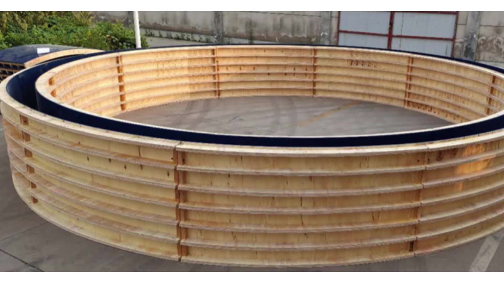Circular Water Tank Beam Form Swimming Pool Formwork For Concrete ...