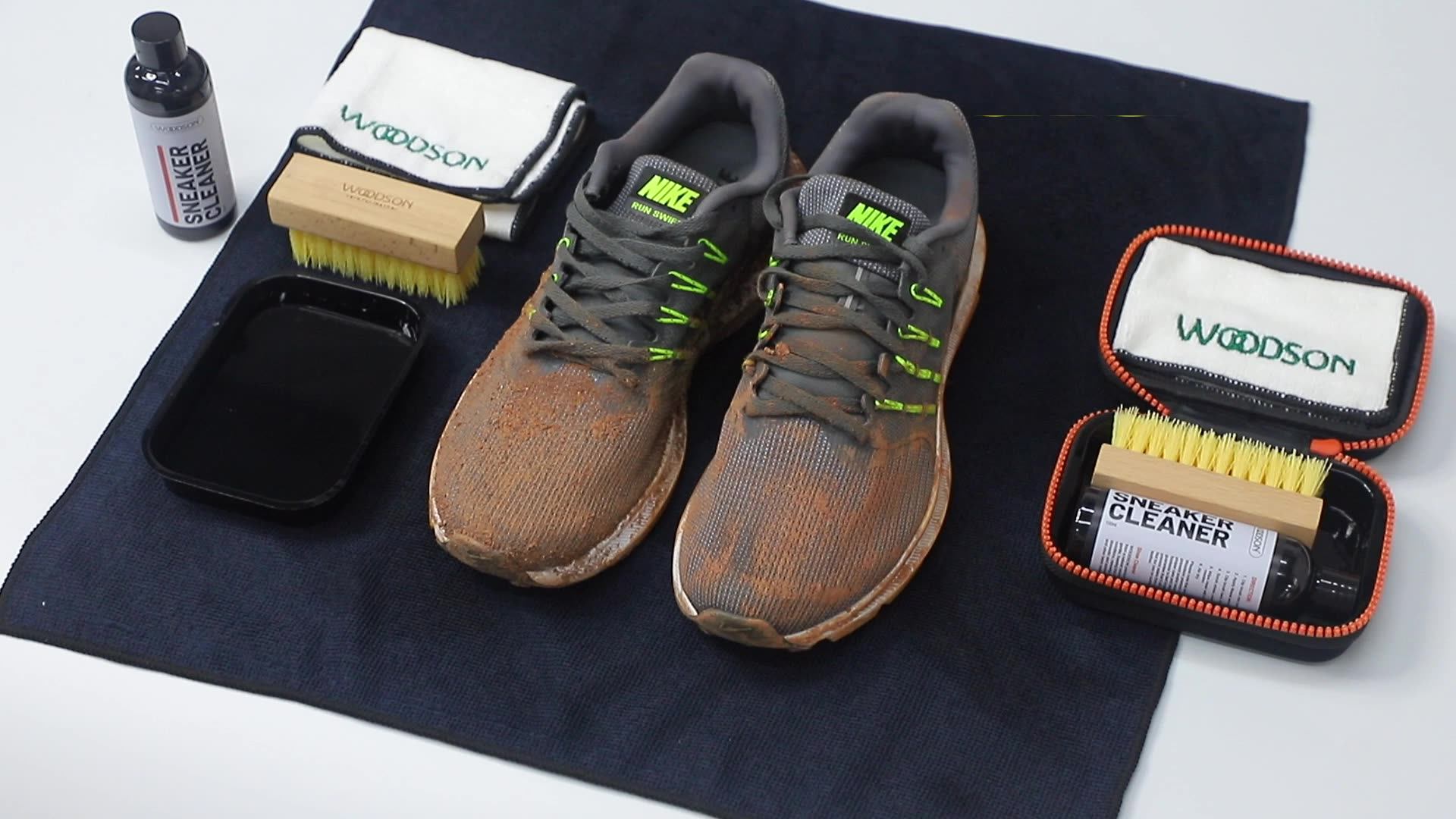 Professional Sneaker Shoe Cleaning Kit Accessories Shoe Brush ...