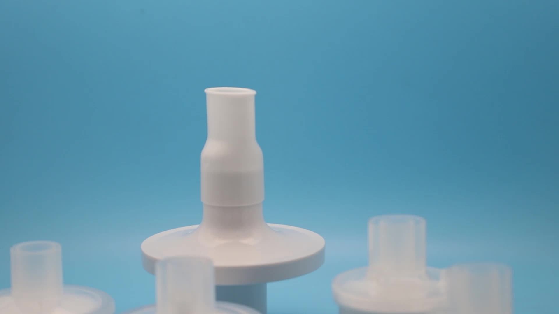 Spirometry Filter With Mouthpiece - For Pulmonary Function Tests - Buy ...