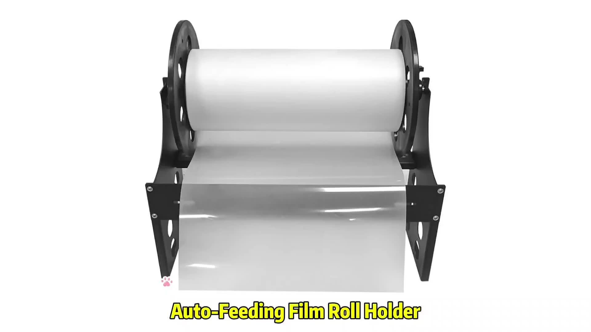 Dft Film Roll Holder A3 A4 Dtf Film Holder For Dtf Printer Auto-feeding ...