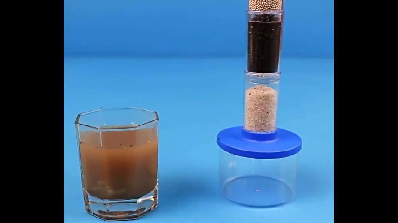 Kids Science Kit Diy Water Purifier Filter Toys Stem Educational Toy ...