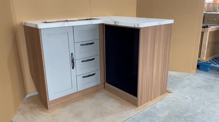 Modern Standard Home Mini Kitchenette Modular Designs Kitchen Cabinets ...