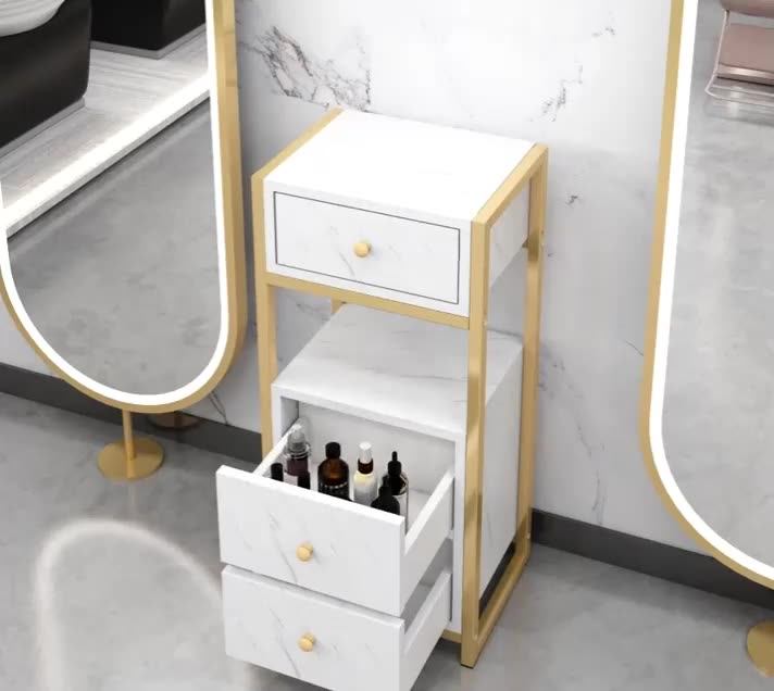 Modern Beauty Salon Furniture Make Up Table For Beauty Salon Furniture ...