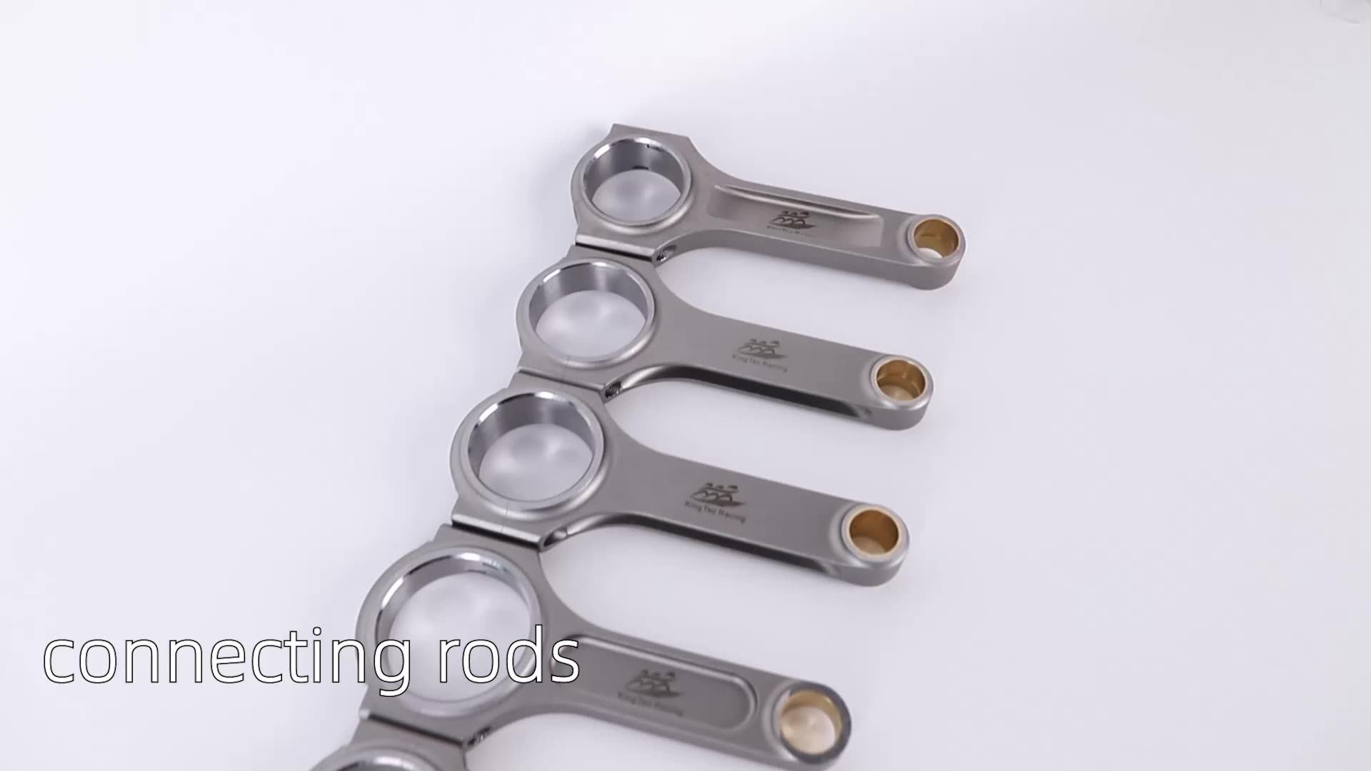 Kingtec Racing 1zzfe Forged Connecting Rods For Toyota Caldina Pontiac ...