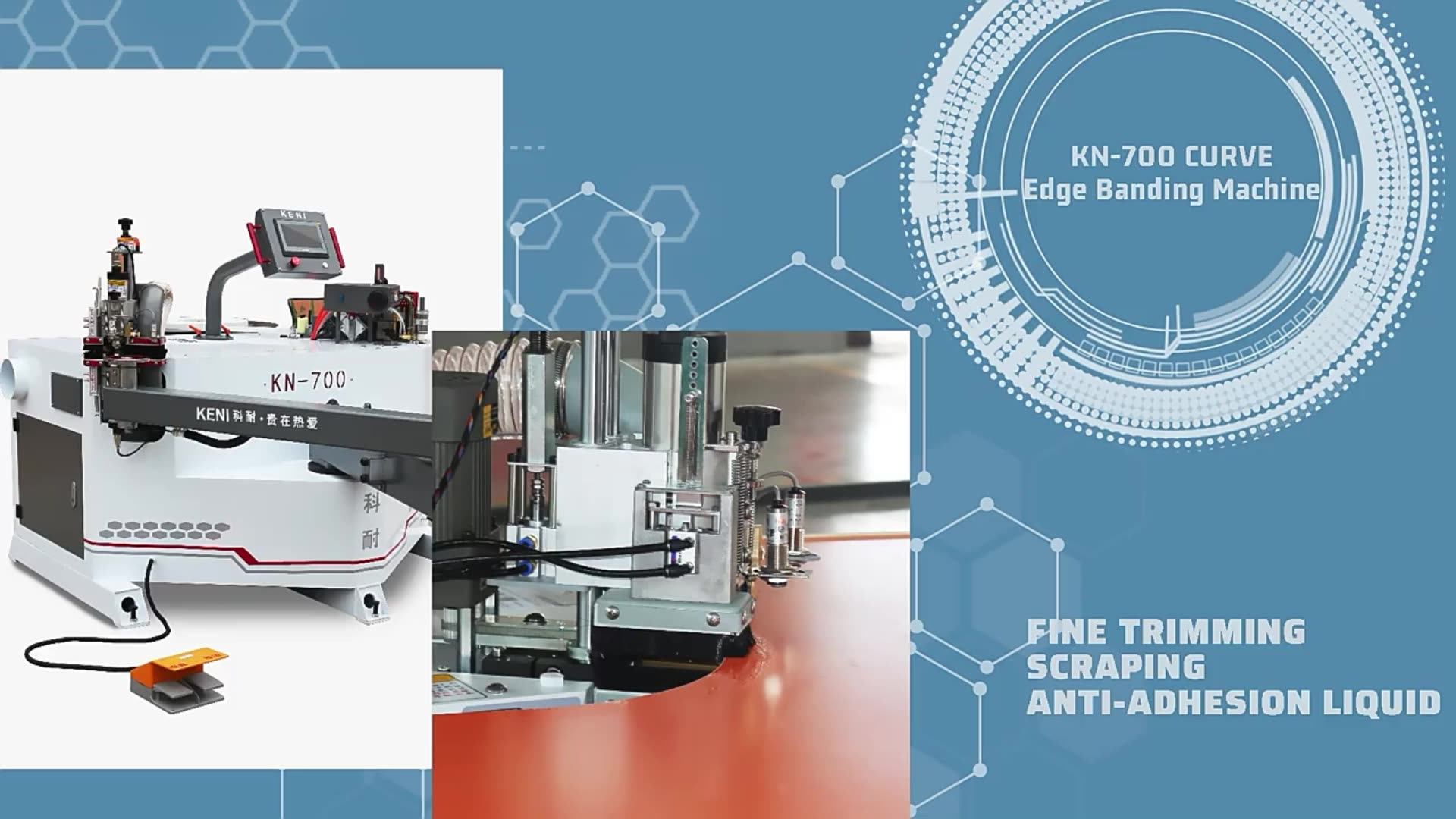 Dtmach Furniture Making Wood Board Edge Bander Machinery Automatic ...