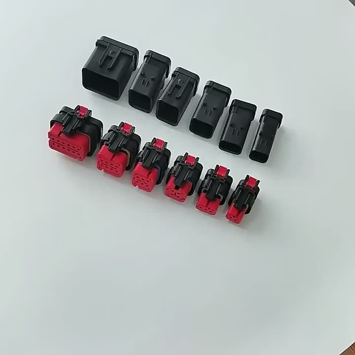 Conector Hembra De 8 Vías Para Coche,Accesorio De Conectividad Te ...