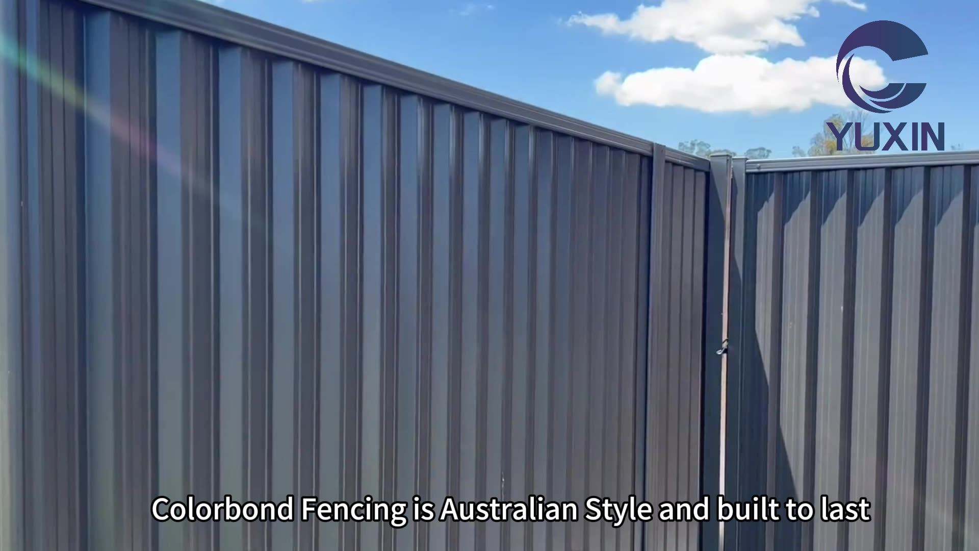 Luxury Modern Outdoor Easily Assembled Aluminum Fence Aluminum ...